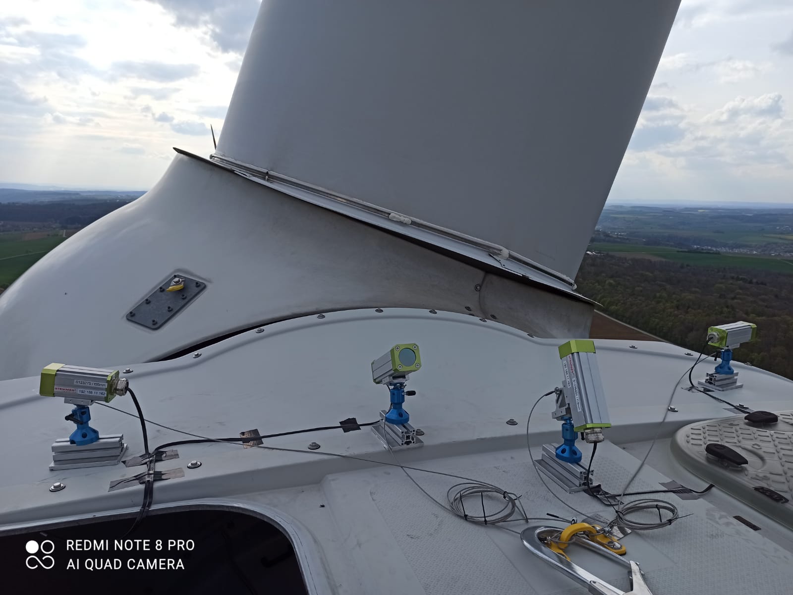 BirdVision® – Entwicklung eines wärmebildgebendes Kamerasystems – 11.06.2021 – BirdVision®